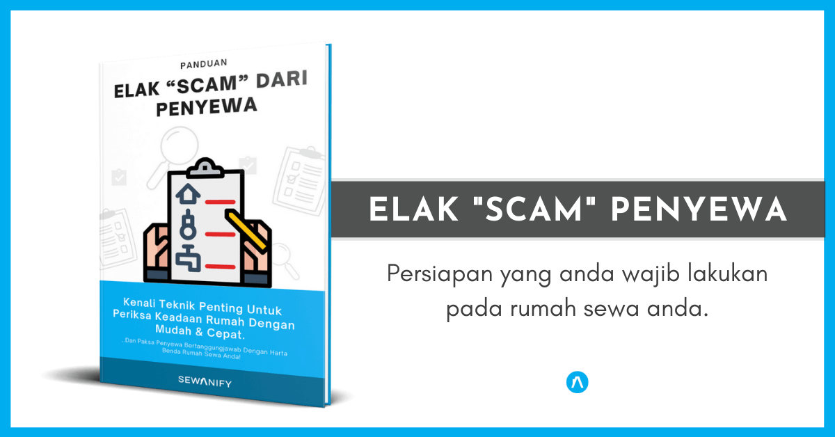 [Download] Checklist Pemeriksaan Rumah Sewa | Sewanify