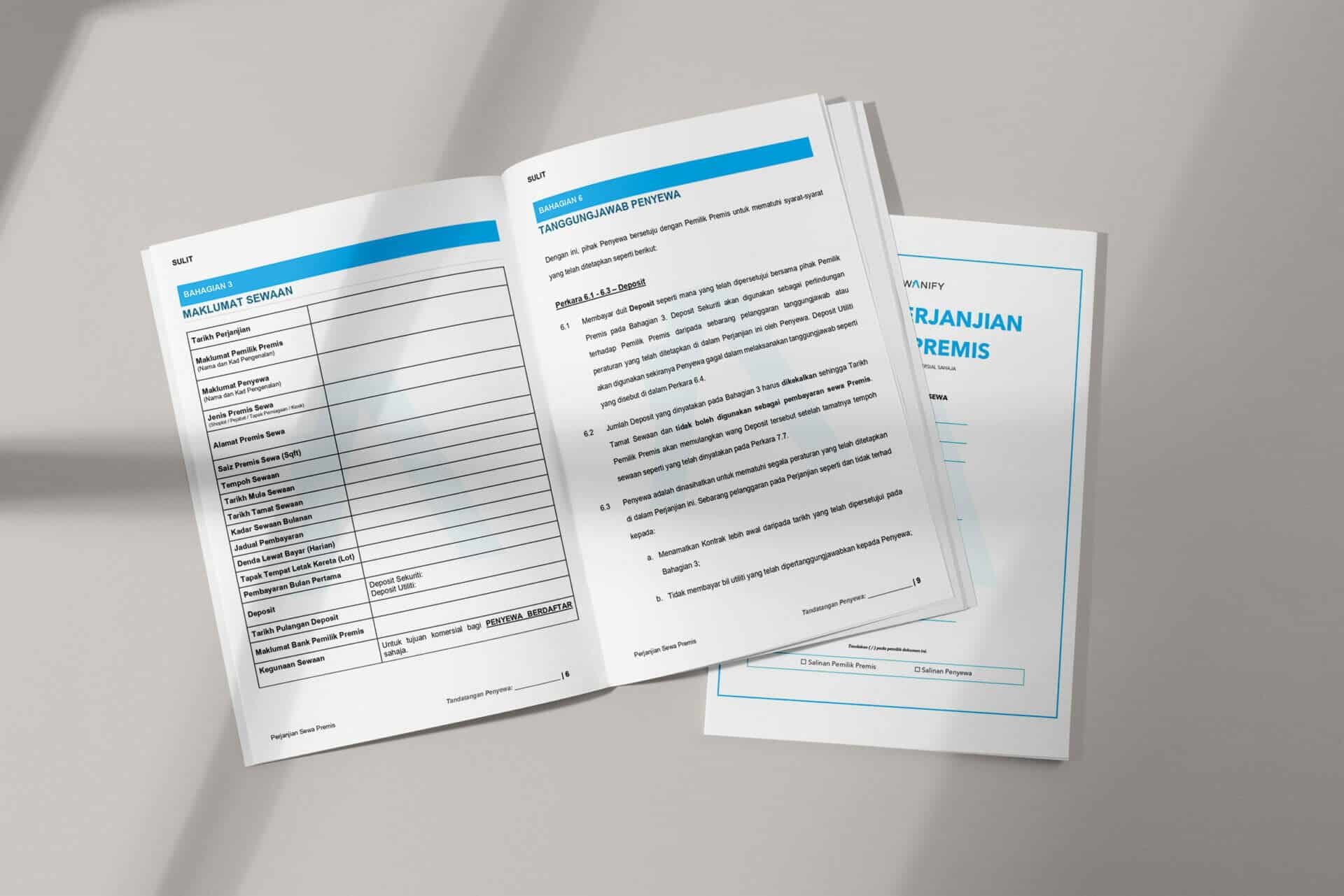 [TERKINI 2023] Contoh Perjanjian Sewa Kedai Ringkas & Mudah